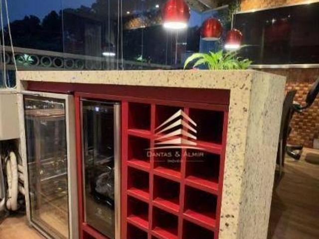 Apartamento à Venda Condominio Maison Verde Maia Bosque Maia Guarulhos de 128 m² com 3 suit
