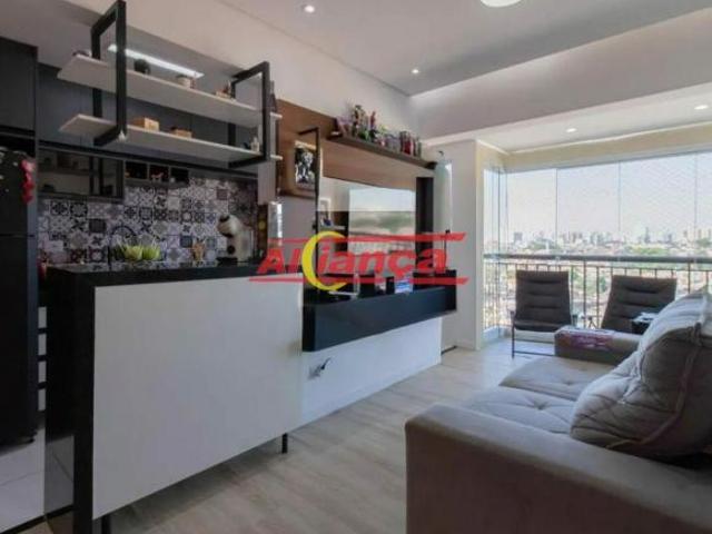Apartamento à Venda Condominio NOVO 60 mts Bom Clima | Guarulhos/SP