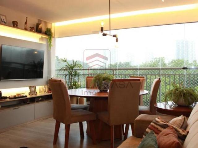 Apartamento à Venda | Condomínio Nattur Nova Klabin | 79m² | 3 Dormitórios | 2 Suítes