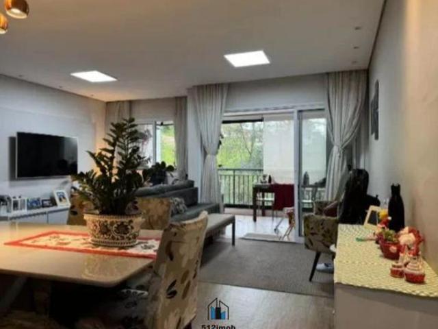 Apartamento à venda Condomínio Sense Botanic Morumbi 77m², 2 quartos e 1 vaga
