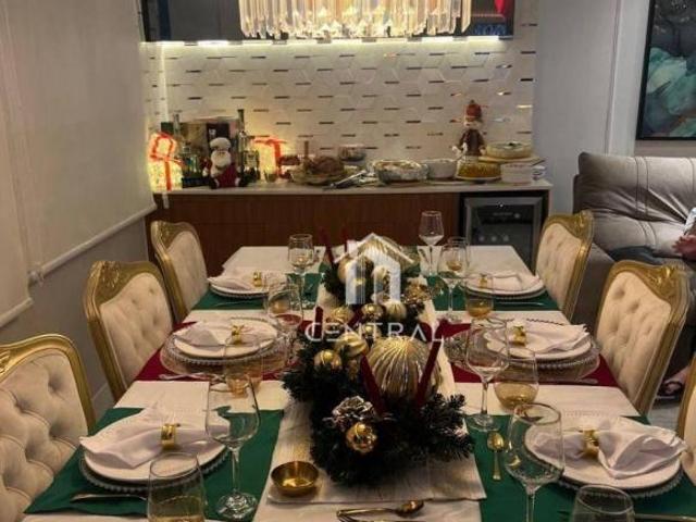 Apartamento`a venda Condominio Supremo 108 m² 3 dormitórios 1 suite, 2 vagas Vila Augusta G