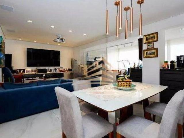 Apartamento à Venda Condomínio Supremo Vila Augusta Guarulhos com 3 dormitórios sendo 1 suit