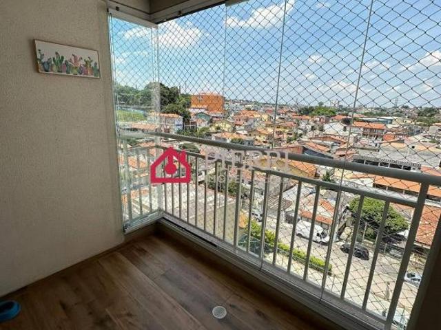 Apartamento a venda Condomínio Portal das Águas, Vila Piauí, mobiliado