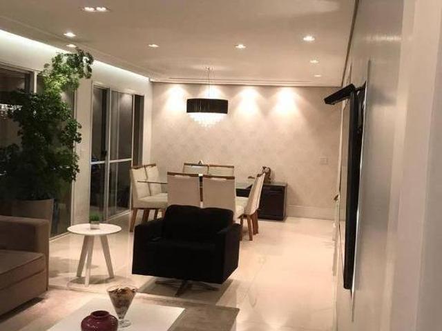 Apartamento à Venda Condomínio Parque Clube Vila Augusta de 134 m² com 3 suítes, Valor R$ 1.4