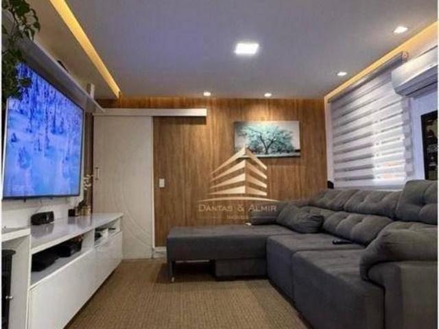 Apartamento à Venda Condomínio Parque Clube Vila Augusta Guarulhos De 134 m² com 3 suítes p