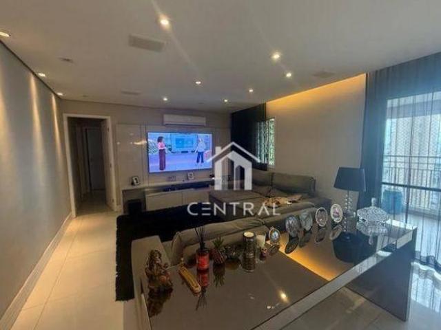 Apartamento a venda Condomínio Parque Clube 150m² 3 Suítes 3 Vagas Vila Augusta Guarulhos/