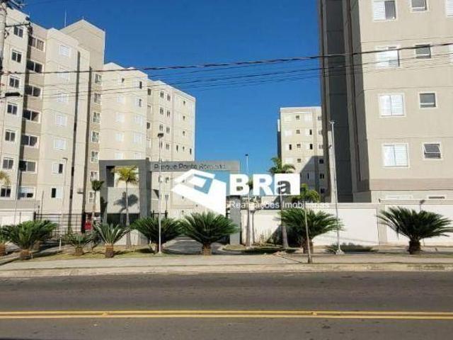 APARTAMENTO A VENDA CONDOMINIO PARQUE PONTE ROMANA PAULINIA