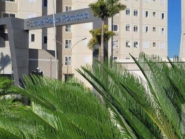 Apartamento à venda Condomínio Parque Ponte Romana Paulinia S/P