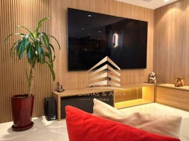 Apartamento à Venda Condomínio Raízes Bosque Maia Guarulhos 193 m² e 3 suítes por R$ 3.199.00