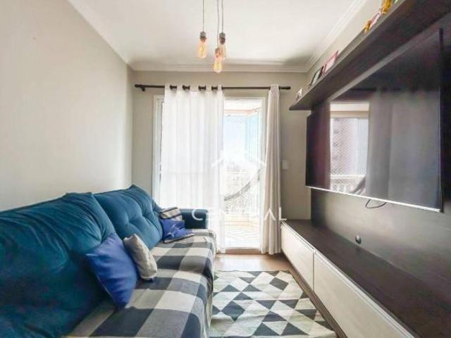 Apartamento a venda Condomínio Reserva D´Augusta 2 Dormitórios 47m² 1 Vaga Varanda Vila