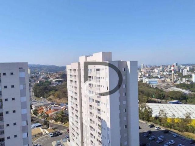 Apartamento com 2 dormitórios à venda, 55 m² por R$ 480.000,00 Jardim Novo Horizonte Valinhos/SP