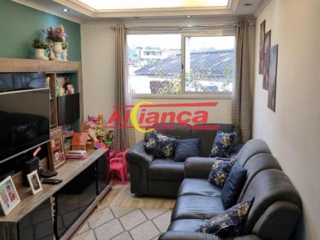 APARTAMENTO À VENDA CONDOMÍNIO RESIDENCIAL AEROPORTOS INTERNACIONAIS CUMBICA GUARULHOS/SP
