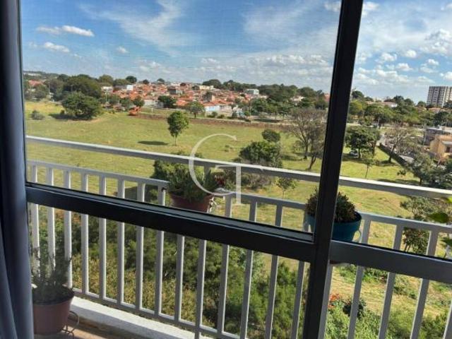 Apartamento a venda Condomínio Residencial Flores 3 dormitórios sendo 1 suíte e vista livre