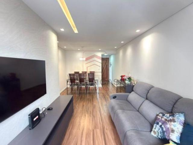Apartamento à Venda | Condomínio Residencial Panorama | 3 Dormitórios | 2 Salas | 1 Vaga