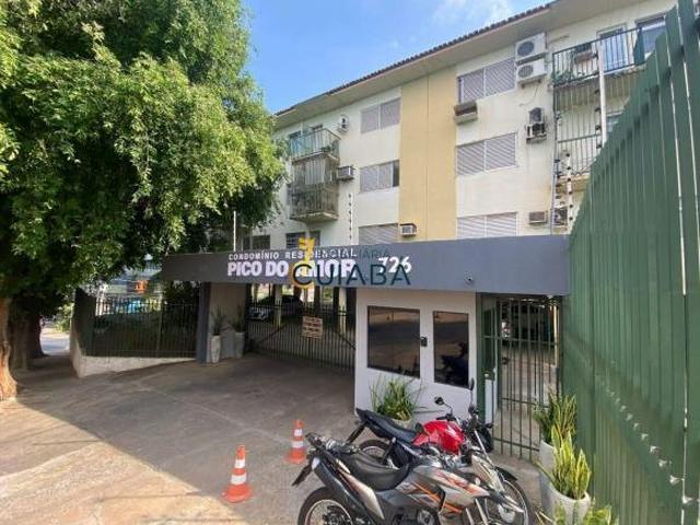 APARTAMENTO À VENDA – CONDOMÍNIO RESIDENCIAL PICO DO AMOR Bairro Dom Aquino – Cuiabá/MT