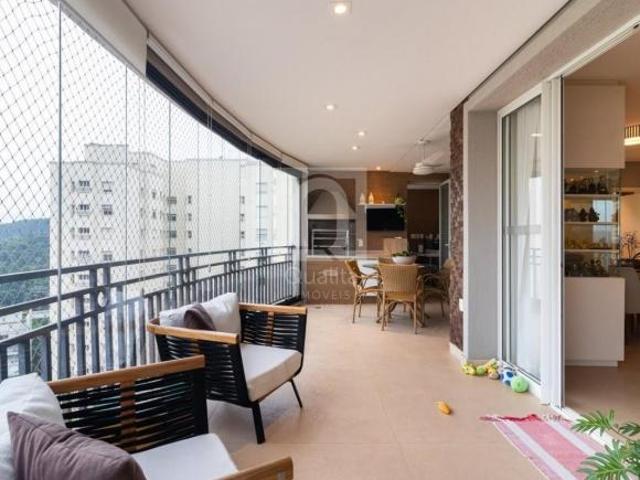 Apartamento à venda Condomínio Terraços Tamboré, Alphaville Santana de Parnaíba, SP