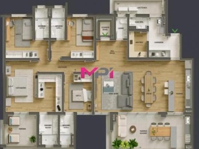APARTAMENTO À VENDA CONDOMÍNIO TERRACE LANÇAMENTO AUTEN JUNDIAÍ SP
