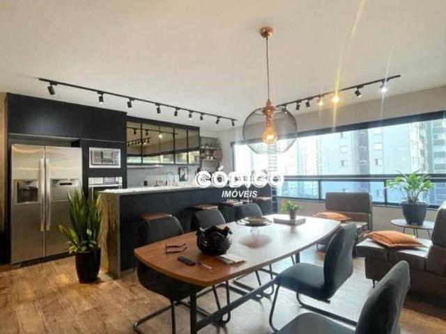 Apartamento à Venda – Condomínio The Brick – Vila Augusta, Guarulhos 89m com 2 vagas Porteira F