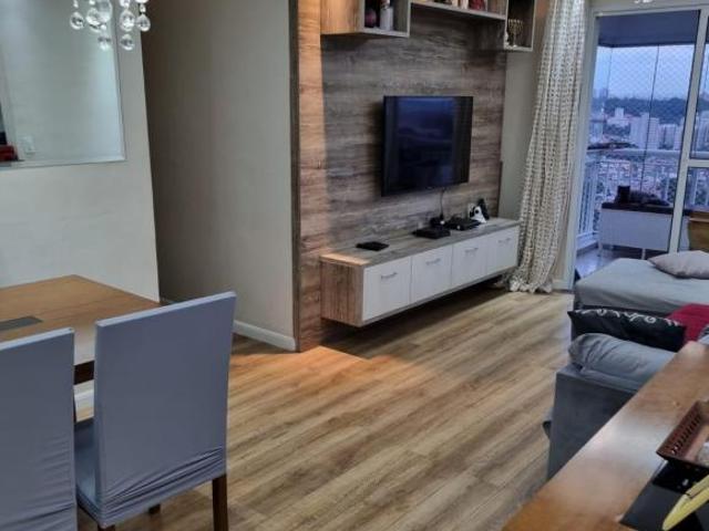 APARTAMENTO Á VENDA, CONDOMINIO VERT COM 77MTS