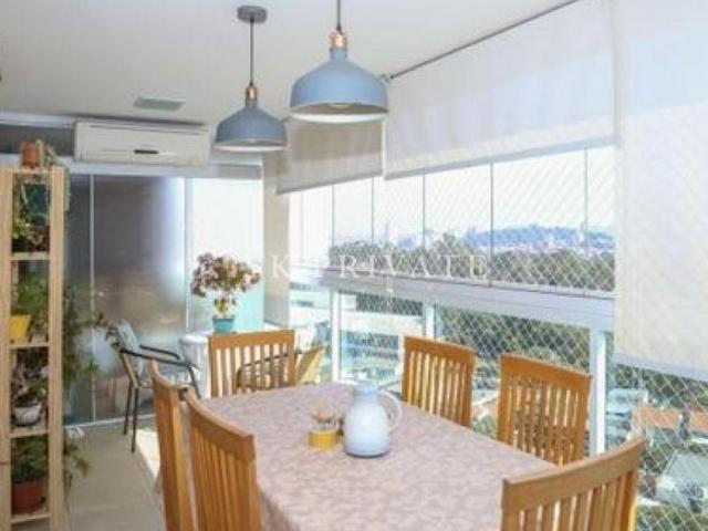 Apartamento à Venda condomínio Vitá/ Rua Carlos Weber/ 129m²/ 3 dormitórios/ 3 suíte/ 2 vagas
