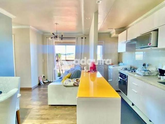 Apartamento à venda Condomínio Vittace Uvaranas Planta de 03 quartos, modificada para 02 quartos