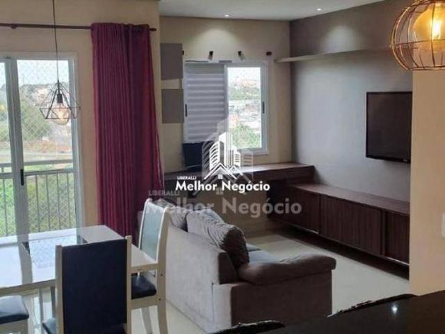 Apartamento a venda Condomínio Viva Vista Araucária no Jardim Dulce em Sumaré, SP. Apartamento 2 dor