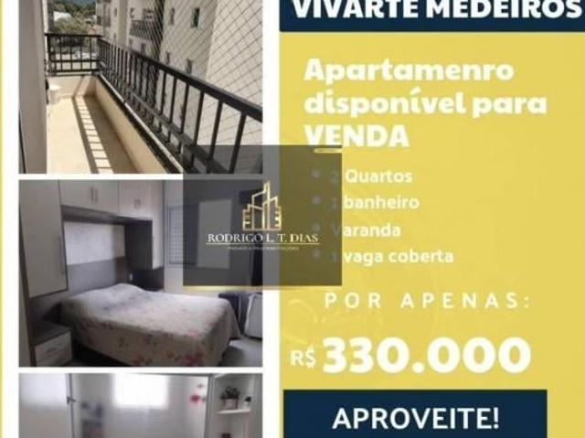 Apartamento A Venda Condomínio Vivarte no Bairro Medeiros. Jundiai Sp