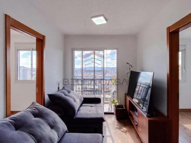 Apartamento à Venda | Condomínio Vivaz Belém | 38m² | 2 Dormitórios | 1 Vaga