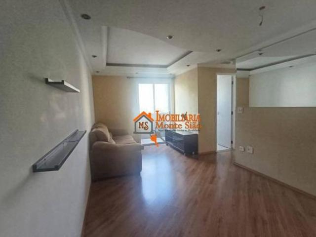 Apartamento com 2 dormitórios à venda, 63 m² por R$ 360.000,00 Gopoúva Guarulhos/SP