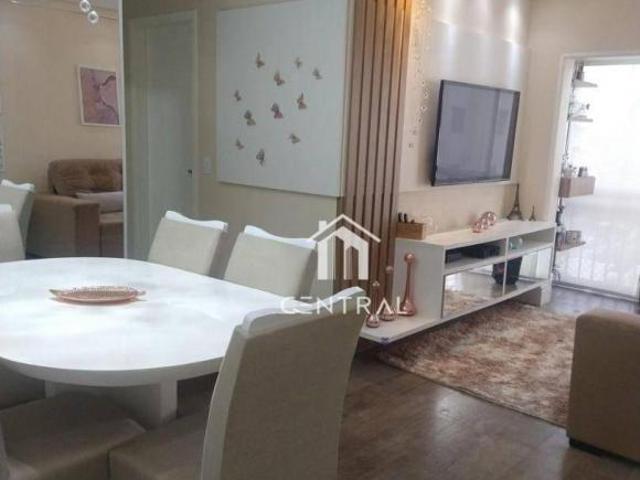 Apartamento a venda Condomínio Vida Plena 68m² 3 Dormitórios 1 Vaga Varanda Picanço Guar