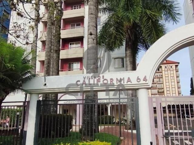 Apartamento a venda, Condominio Village California, Jardim Santa Genebra, Campin