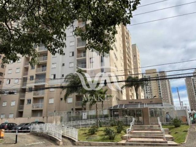 Apartamento à venda Condominio Visione em Campinas/SP, com 2 quartos, sala, cozinha e banheiro, poss