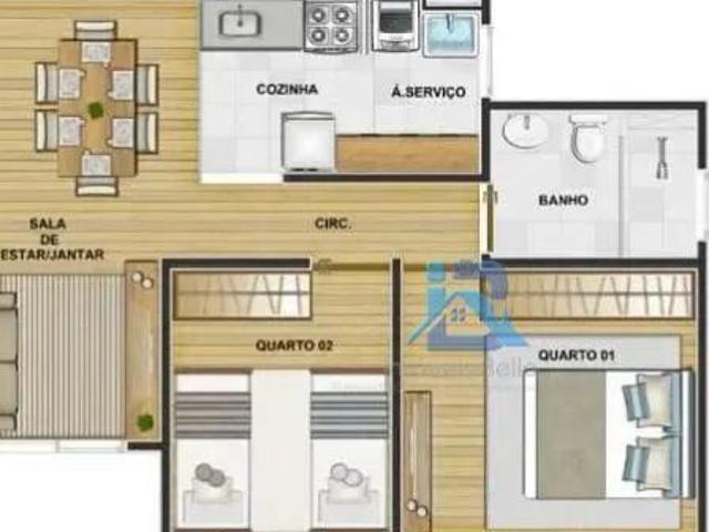 Apartamento à venda Condomínio Vista da Mata Alpes do Cruzeiro Itatiba/SP