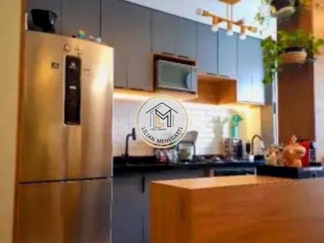 Apartamento à venda Condomínio Vista Panorama, bairro Ponte São João em Jundiaí, 3 dormitórios, 1 va