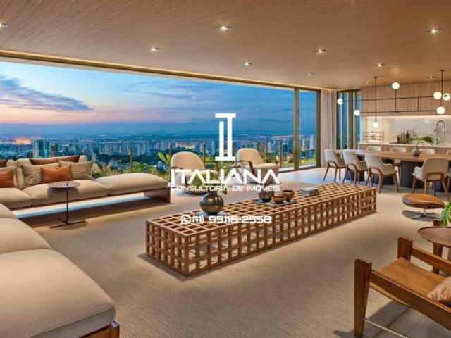 Apartamento à Venda Condomínio Vista Parque Ibirapuera República do Líbano Moema São Paulo