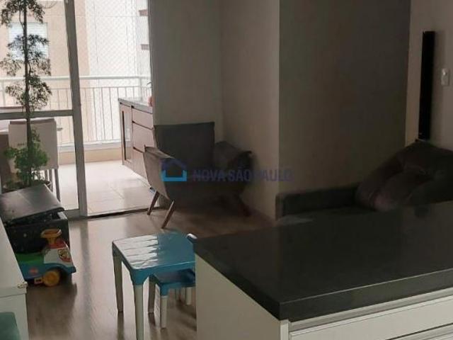Apartamento a venda Condominio You Saude 3 quartos, 1 suíte e 1 vaga