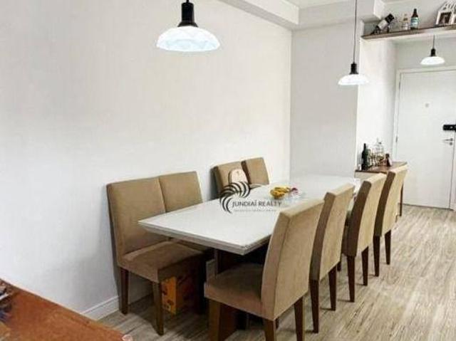 Apartamento à Venda Condomínio Yes Ideal Living Medeiros Jundiaí SP