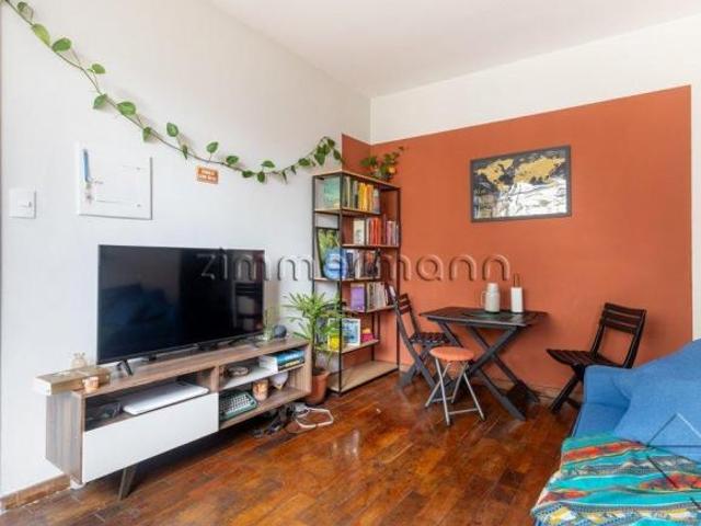 APARTAMENTO Á VENDA CONSOLAÇÃO 1 DORMITÓRIO