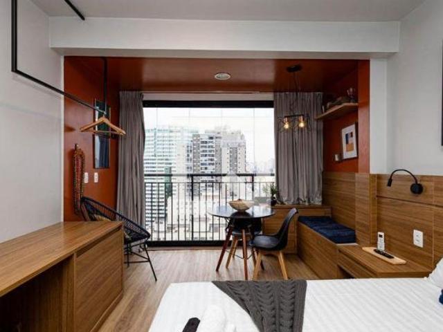 Apartamento à Venda Consolação, 1 Quarto, 24 m² São Paulo