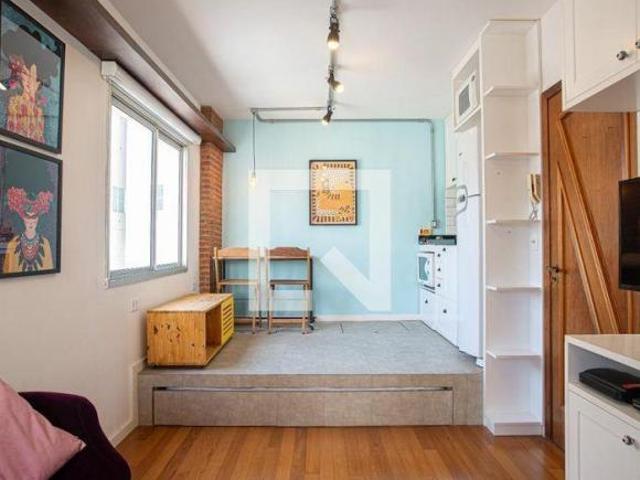 Apartamento à Venda Consolação, 1 Quarto, 28 m² São Paulo