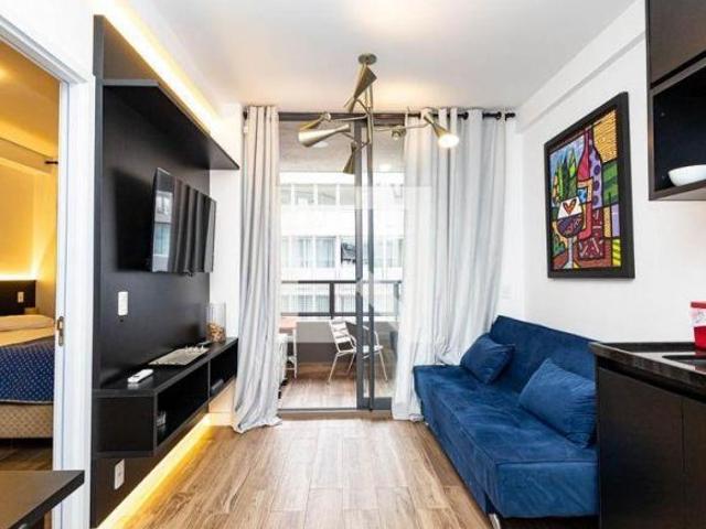 Apartamento à Venda Consolação, 1 Quarto, 33 m² São Paulo