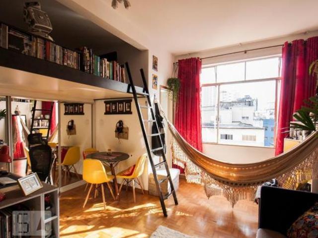 Apartamento à Venda Consolação, 1 Quarto, 37 m2
