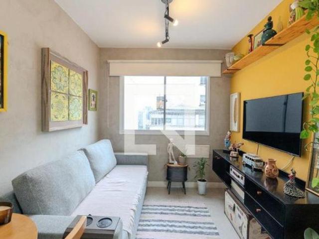 Apartamento à Venda Consolação, 1 Quarto, 30 m² São Paulo