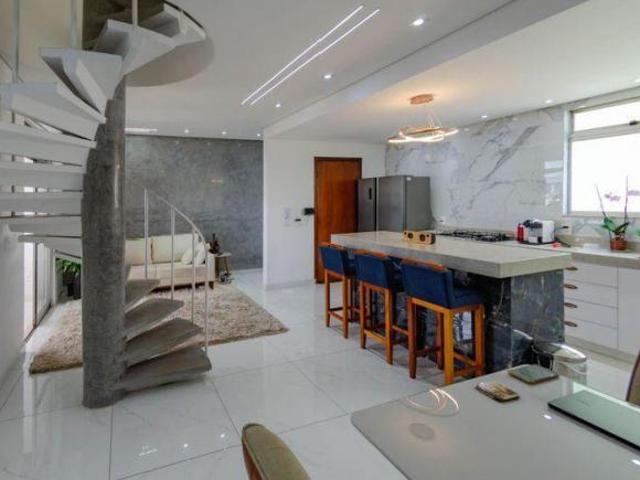 Apartamento à Venda Coração Eucarístico, 3 Quartos, 168 m2