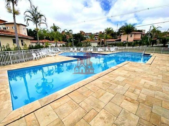 Apartamento à Venda Cotia de 80m2 com 02 garagem – Condomínio Bosques da Vila