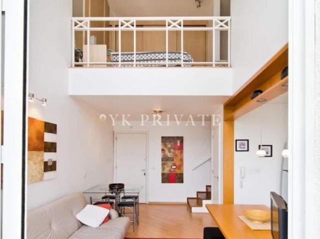 Apartamento à Venda Duplex Oggy Perdizes/ Rua Ministro Ferreira Alves/ 50m²/ 1 suíte/ lavabo/ 1 vaga