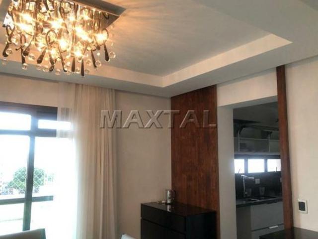 Apartamento à venda de159 m². Com 3 dormitórios, 3 suítes, 3 vagas e Lazer Completo, em Santana