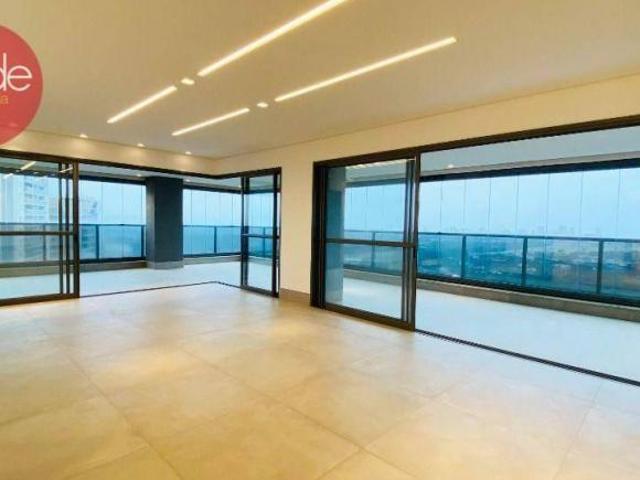 Apartamento à Venda de Alto Padrão de 03 Suítes no Bairro Jardim Olhos D&apos água I em Ribeirão Preto co