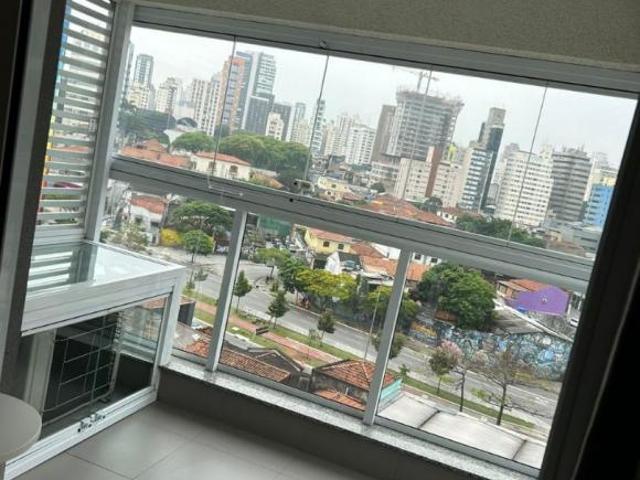 Apartamento á venda de Alto Padrão em Pinheiros 37m² Mobiliado e Pronto para Morar!