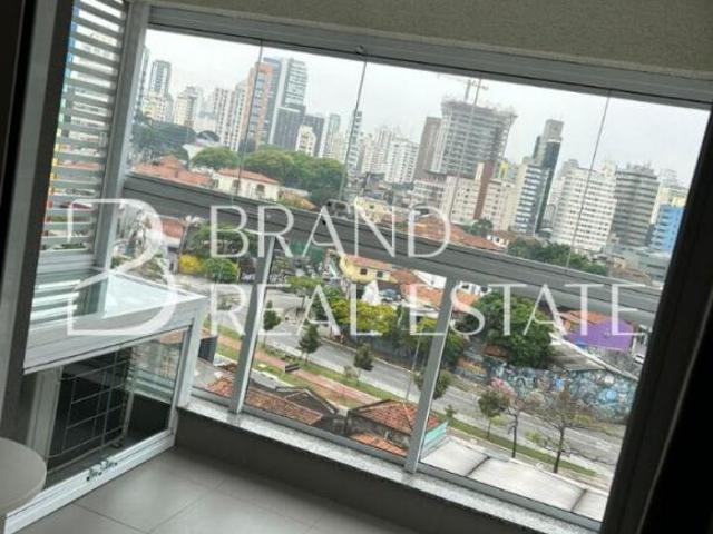Apartamento á venda de Alto Padrão em Pinheiros 37m² Mobiliado e Pronto para Morar!